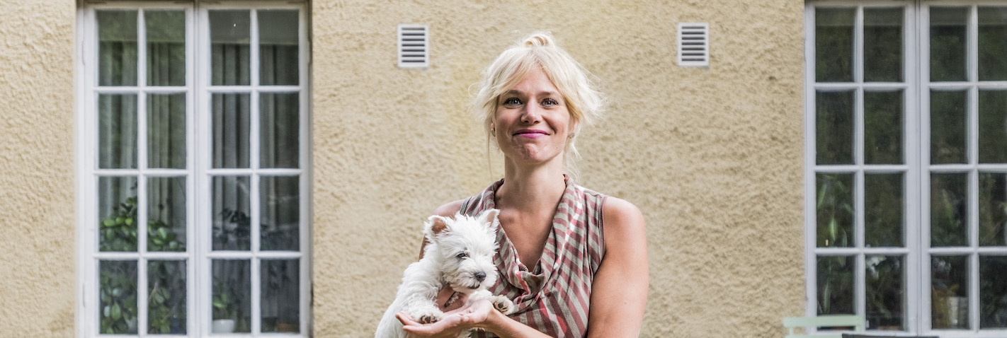 TV-persoona Eva Kela - Silmäsairaala Valo